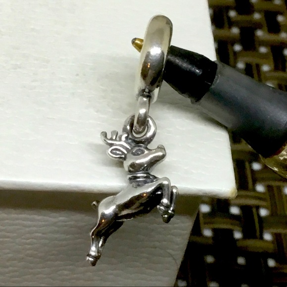 Pandora | Jewelry | Pandora Original Reindeer Dangle | Poshmark
